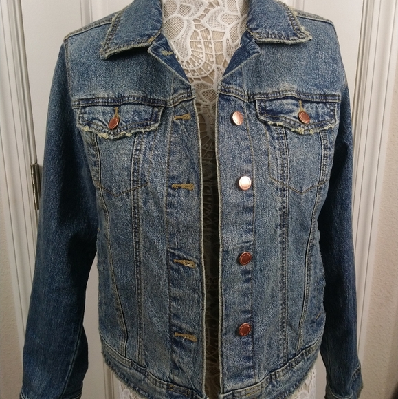 Universal Thread | Jackets & Coats | Universal Thread Denim Jacket ...